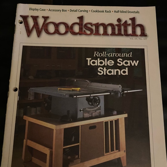 Woodsmith | Other | 5 Woodsmith Magazine Vol 18 Number 107 October 1996 ...